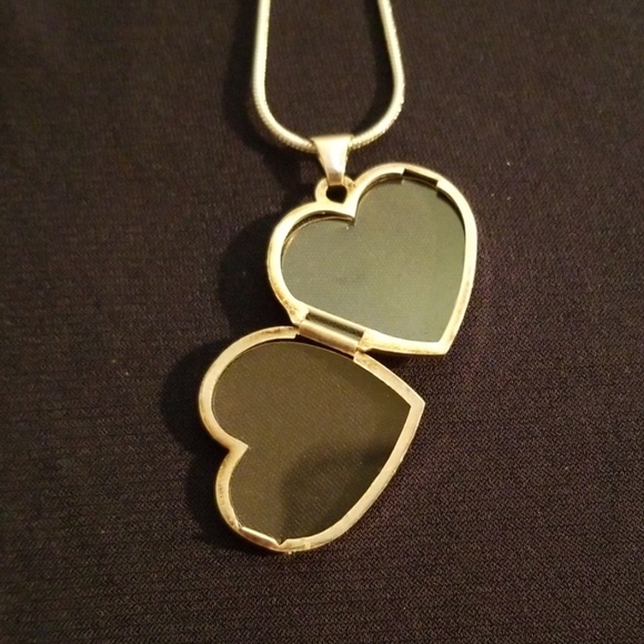 Jewelry | Sterling Silver Locket And Chain | Poshmark
